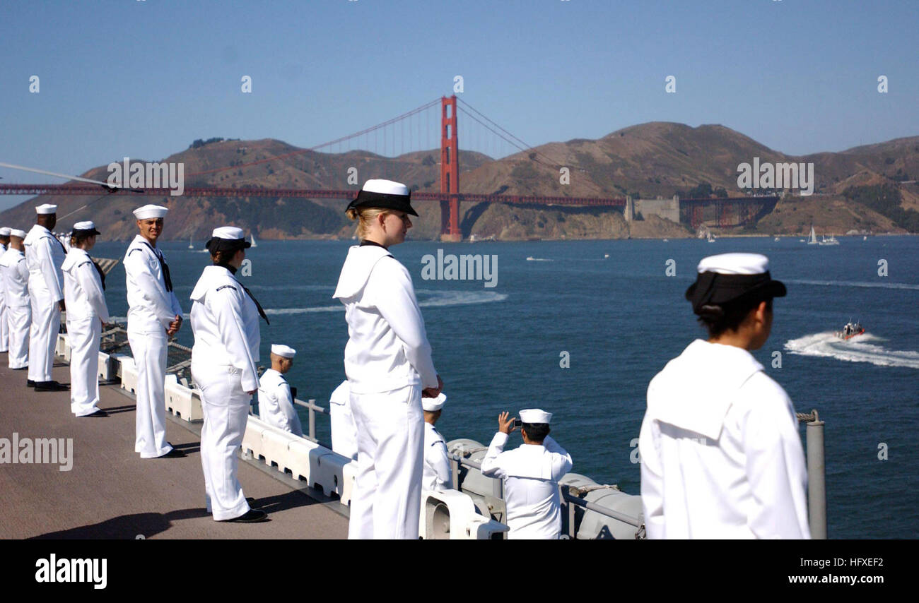 San franciso fleet week parade hi-res stock photography and images - Alamy