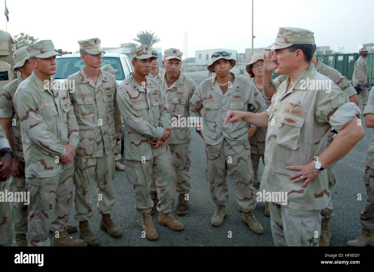 Master chief petty officer of the navy mcpon terry scott hi-res stock ...