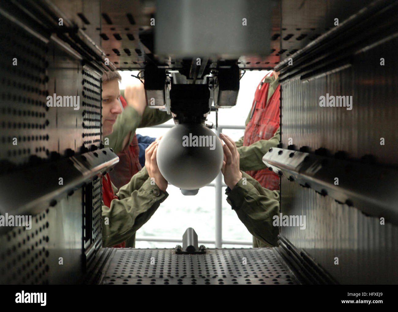 Uss harry s trum hi-res stock photography and images - Alamy