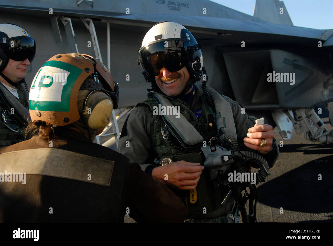 Commanding officer of the aircr hi-res stock photography and images - Alamy