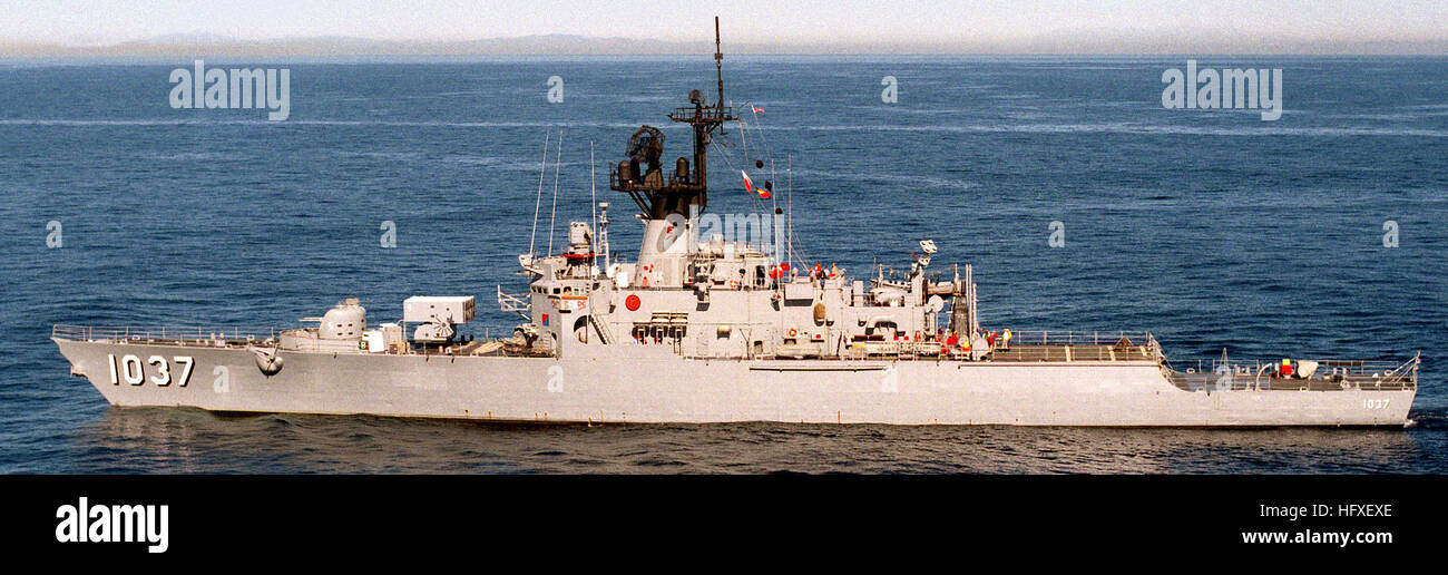 Uss bronstein hi-res stock photography and images - Alamy