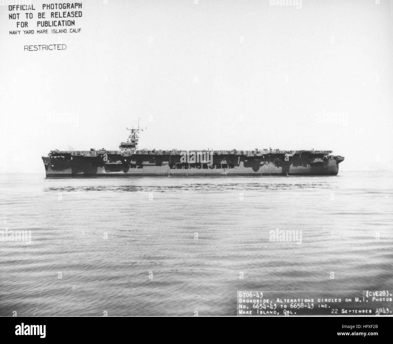 Shipboard support Black and White Stock Photos & Images - Alamy