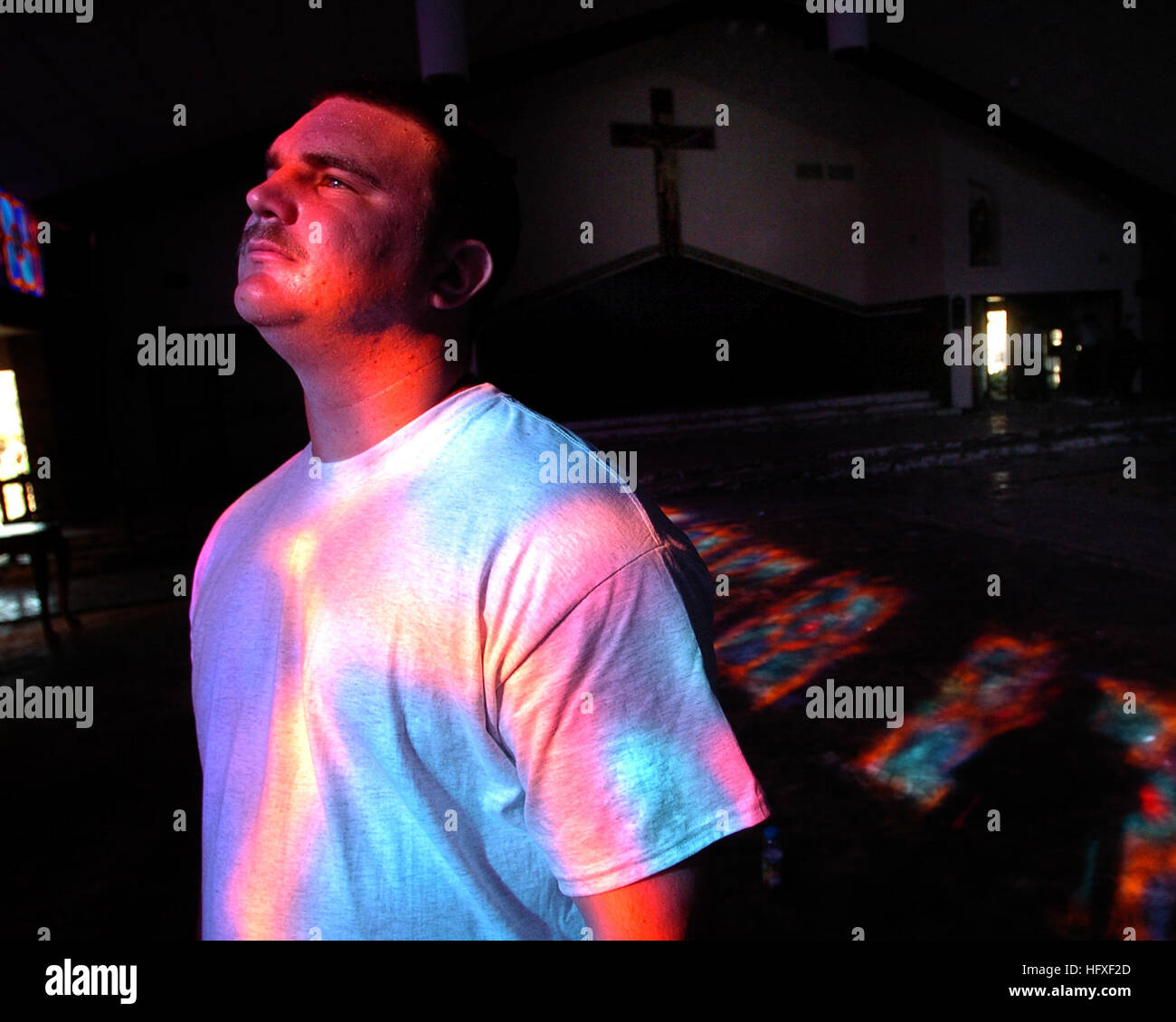 Cleanup during hurricane katrina hi-res stock photography and images ...