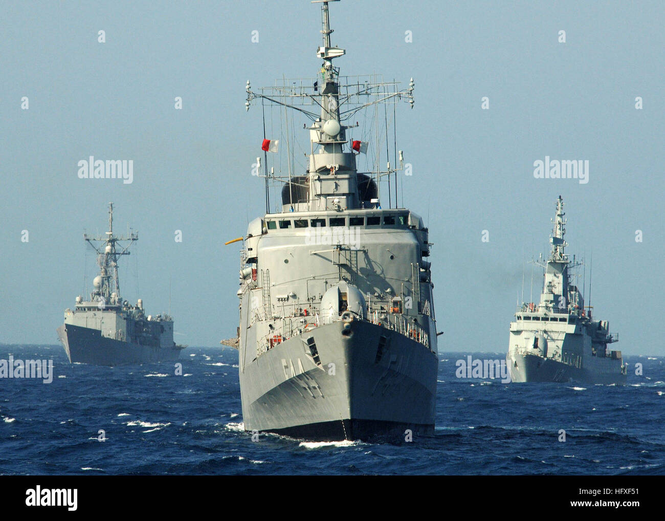051021-N-4374S-010 Atlantic Ocean (Oct. 21, 2005) - Naval forces from ...