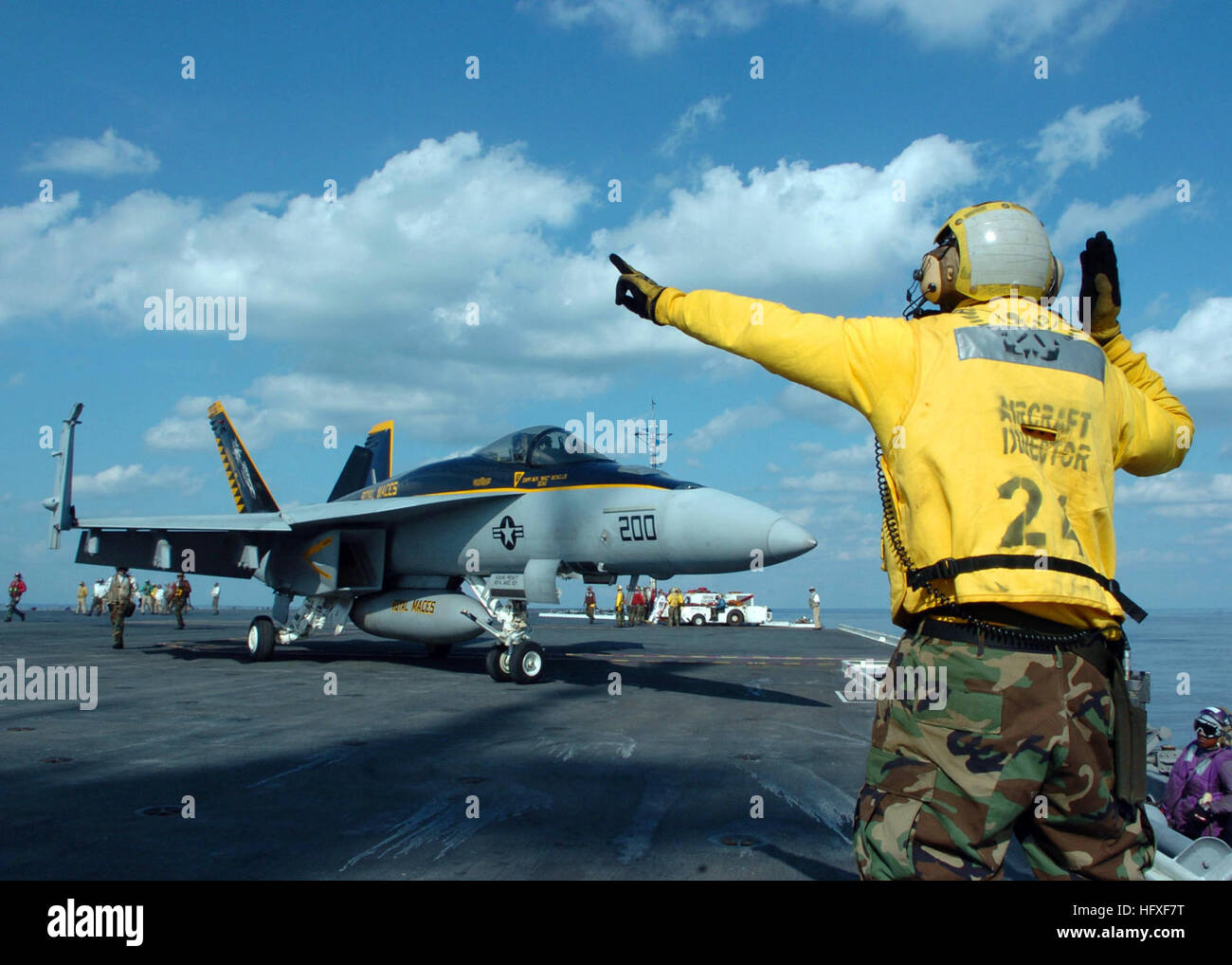 Strike fighter squadron two five vfa 25 hi-res stock photography and ...