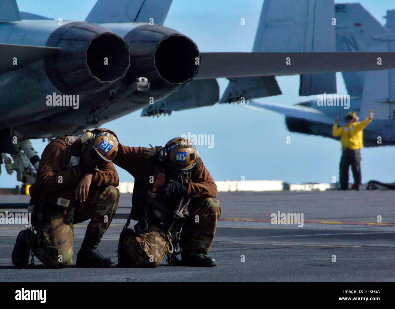 Air wing plane captains hi-res stock photography and images - Alamy