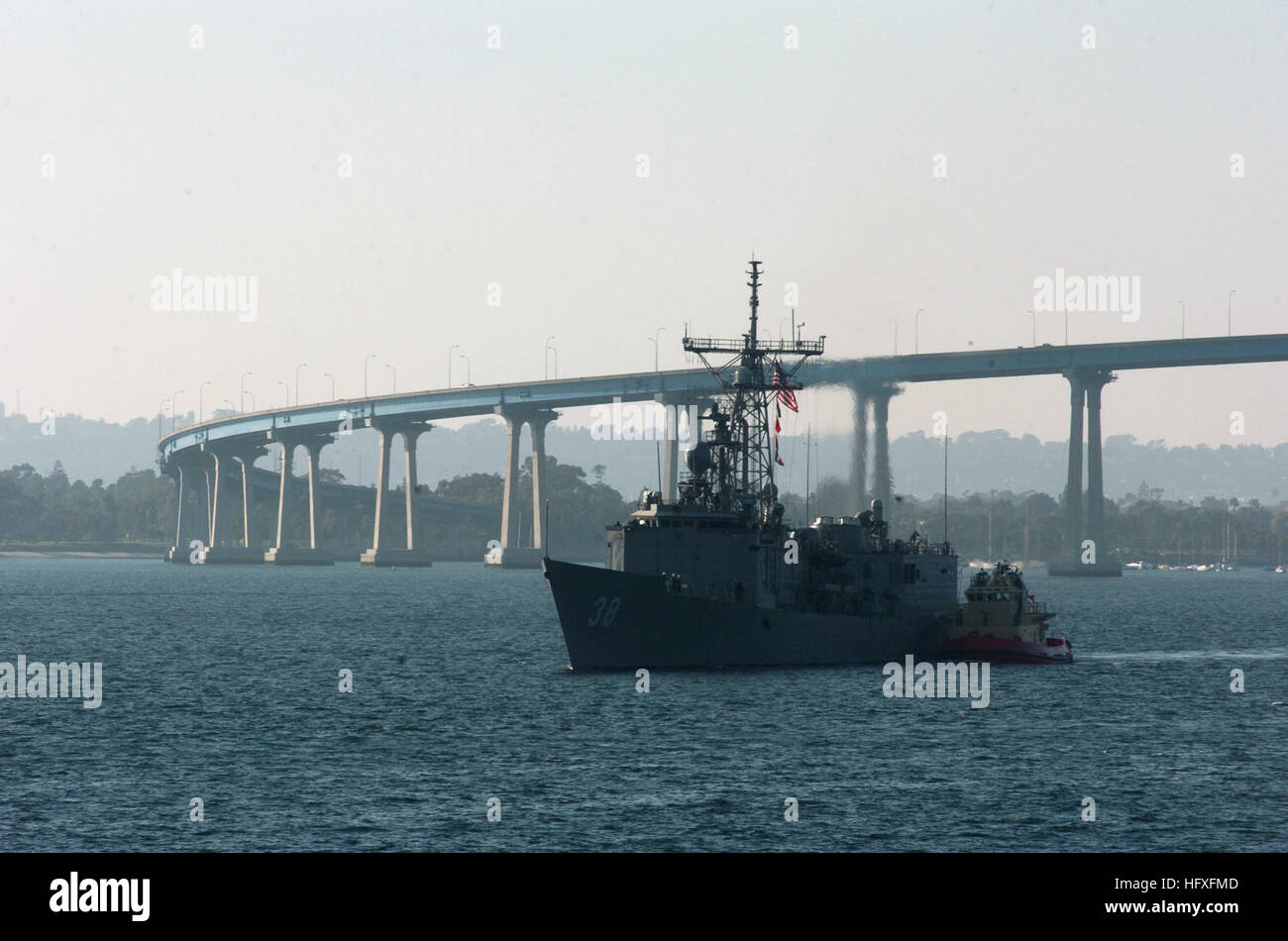 051104-N-9866B-011 San Diego (Nov. 4, 2005) Ð The guided missile ...