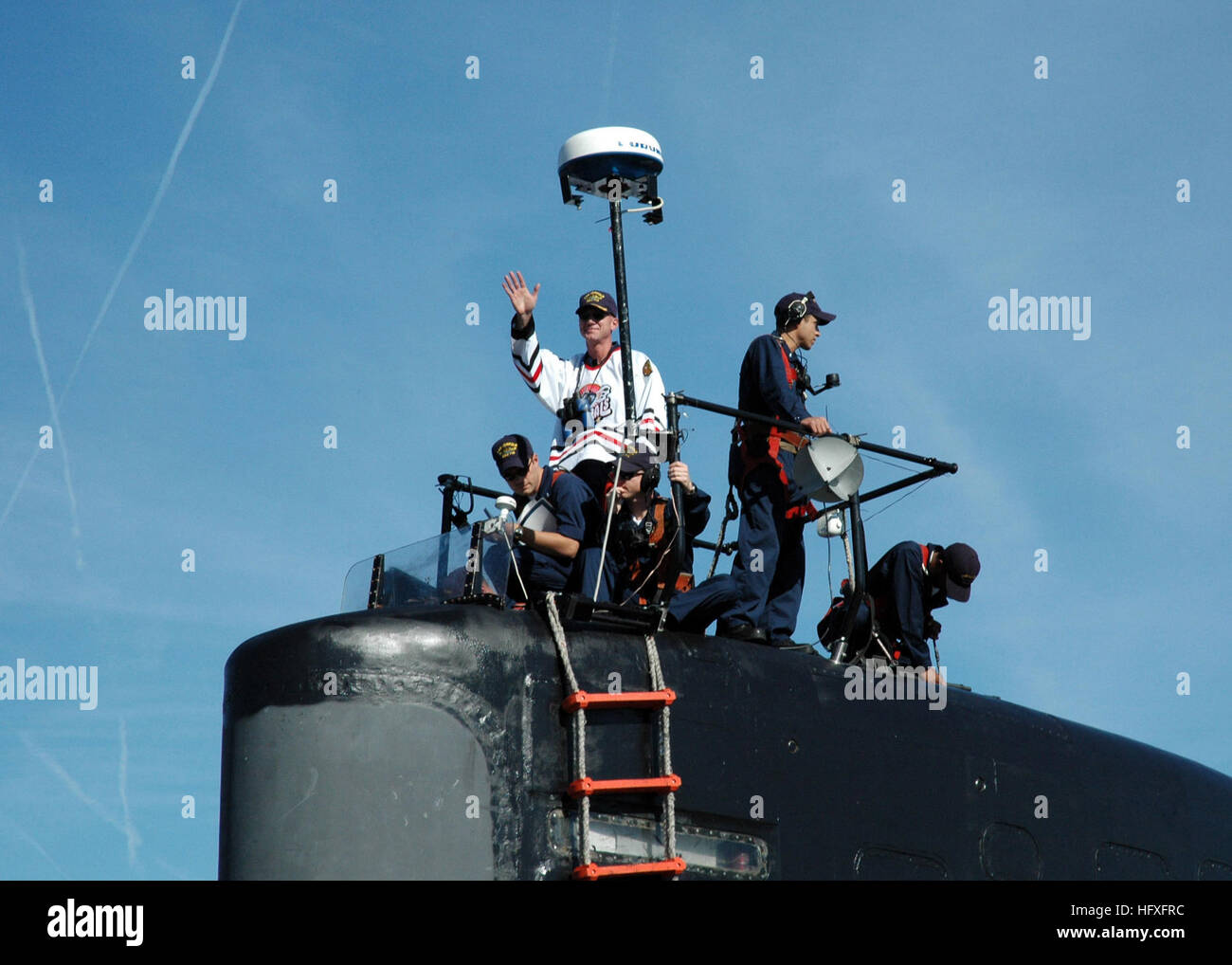 Uss norfolk ssn 714 hi-res stock photography and images - Alamy