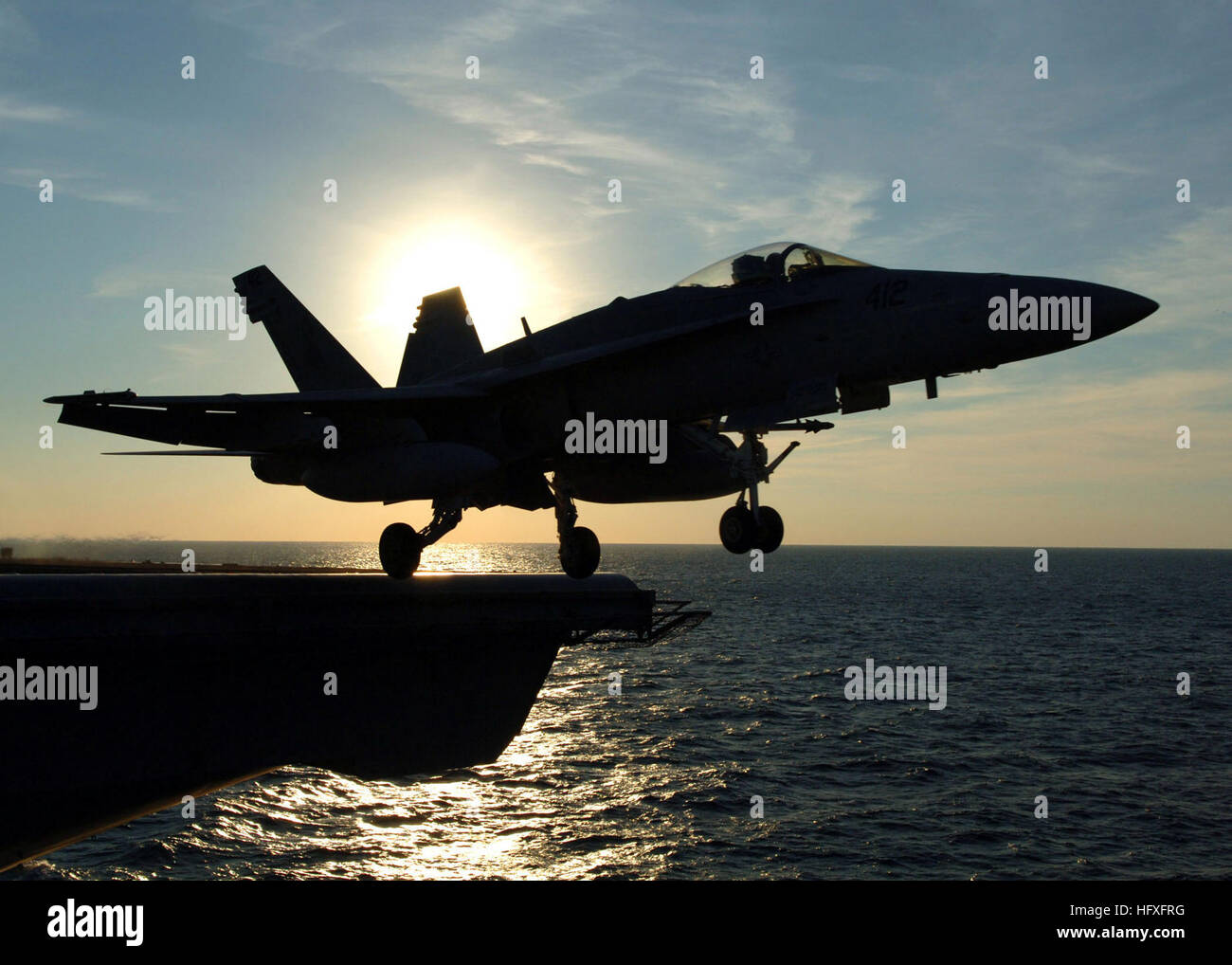 Carrier air wing one cvw 1 cvn 65 hi-res stock photography and images ...