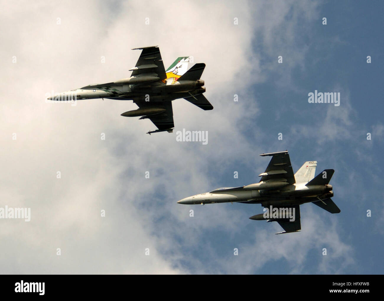 Strike fighter squadron 195 f a 18c hornet hi-res stock photography and ...