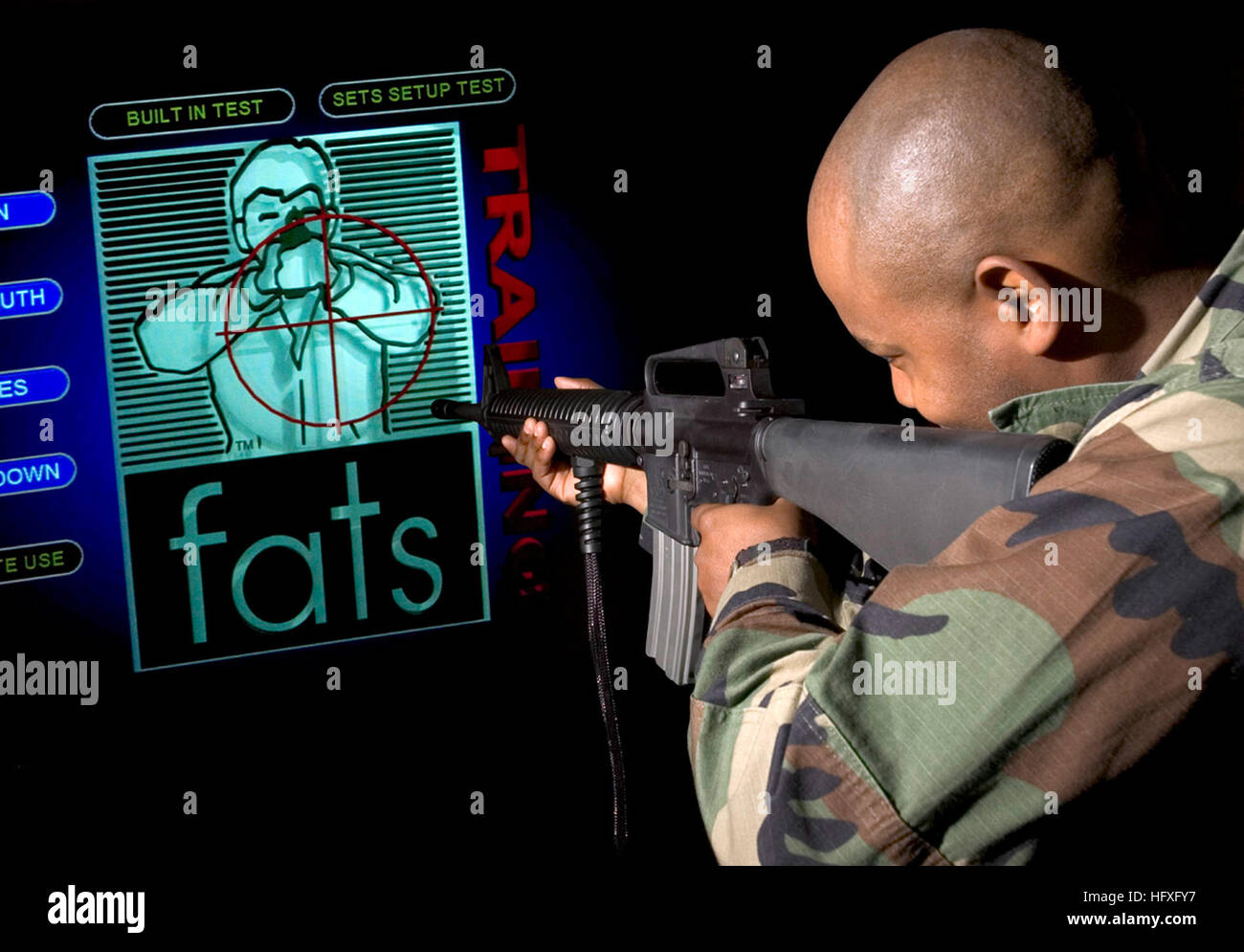 Firearms Training Simulator High Resolution Stock Photography and ...