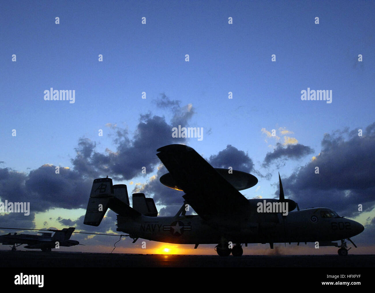 Carrier air wing one cvw 1 cvn 65 hi-res stock photography and images ...