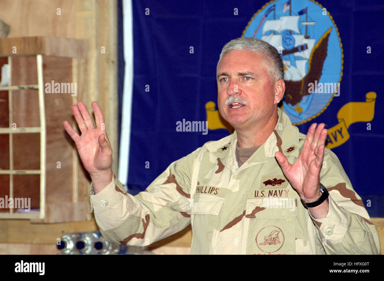 Rear adm robert phillips hi-res stock photography and images - Alamy