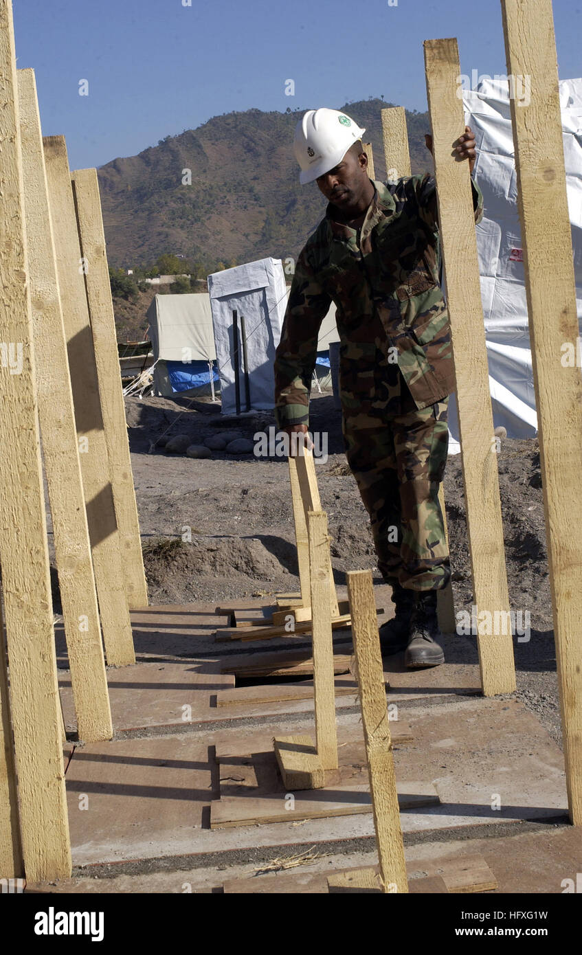 Naval Mobile Construction Battalion 74 constructed field latrines at ...