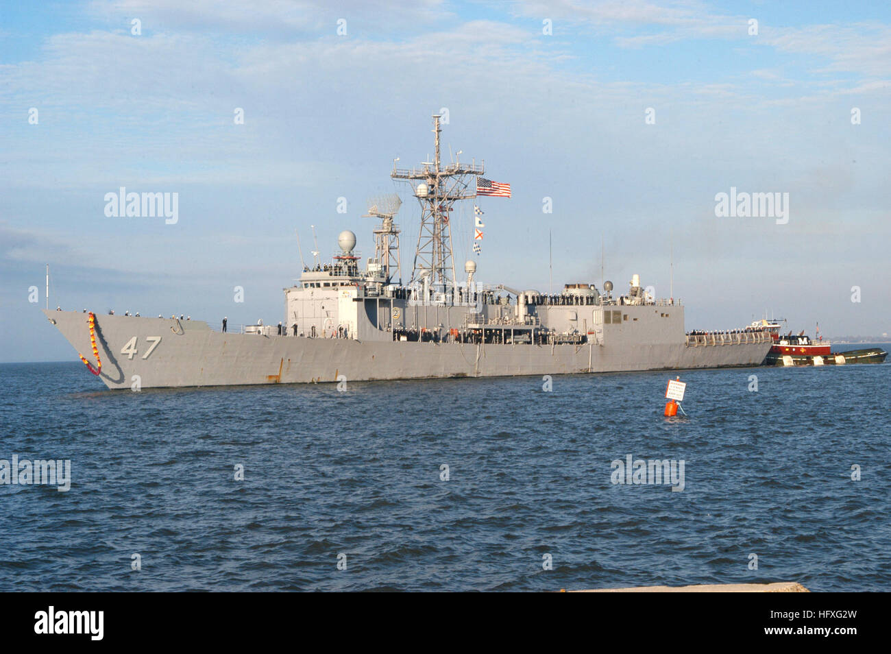 Uss nicholas ffg 47 hi-res stock photography and images - Alamy
