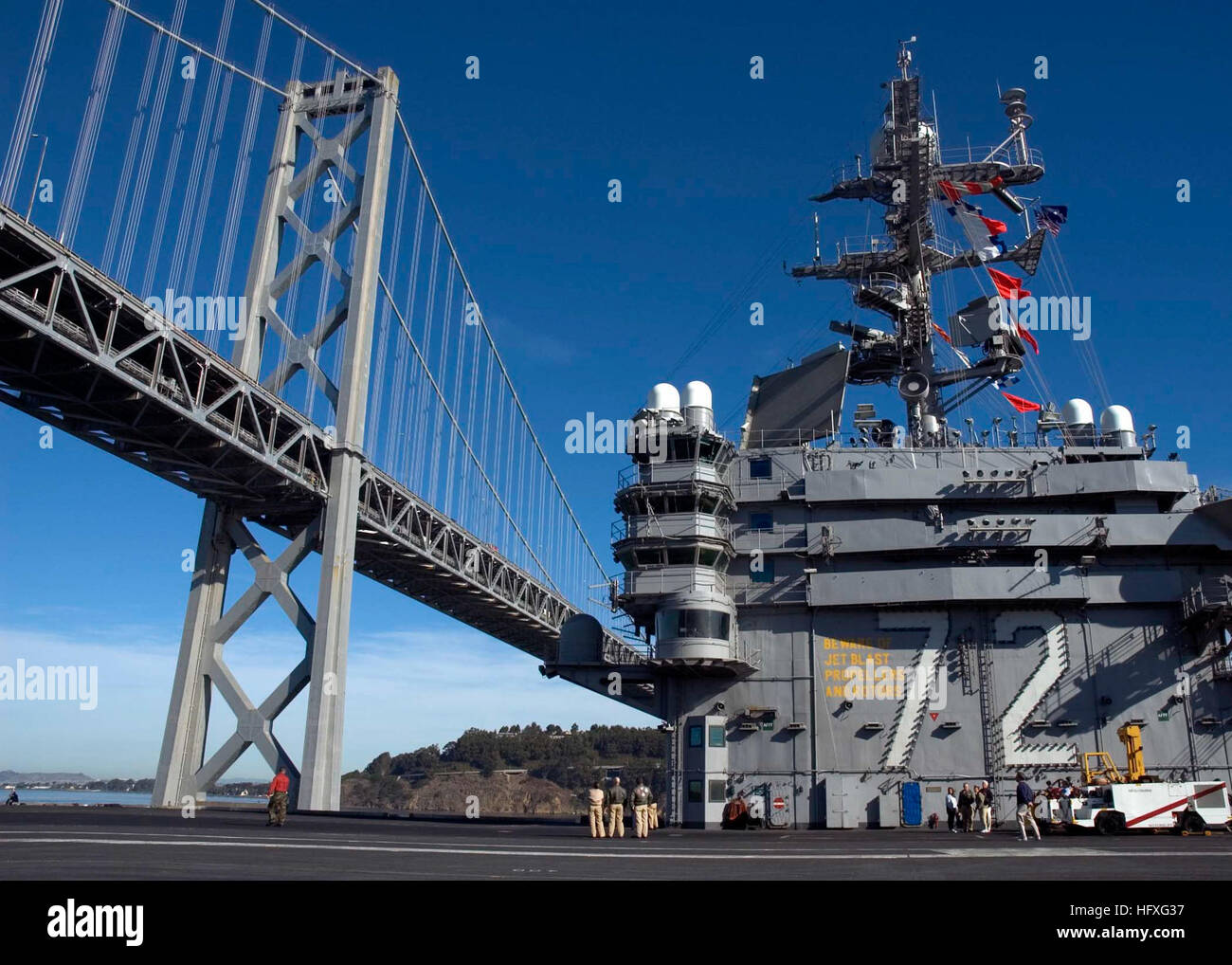 Uss Nimitz Bridge