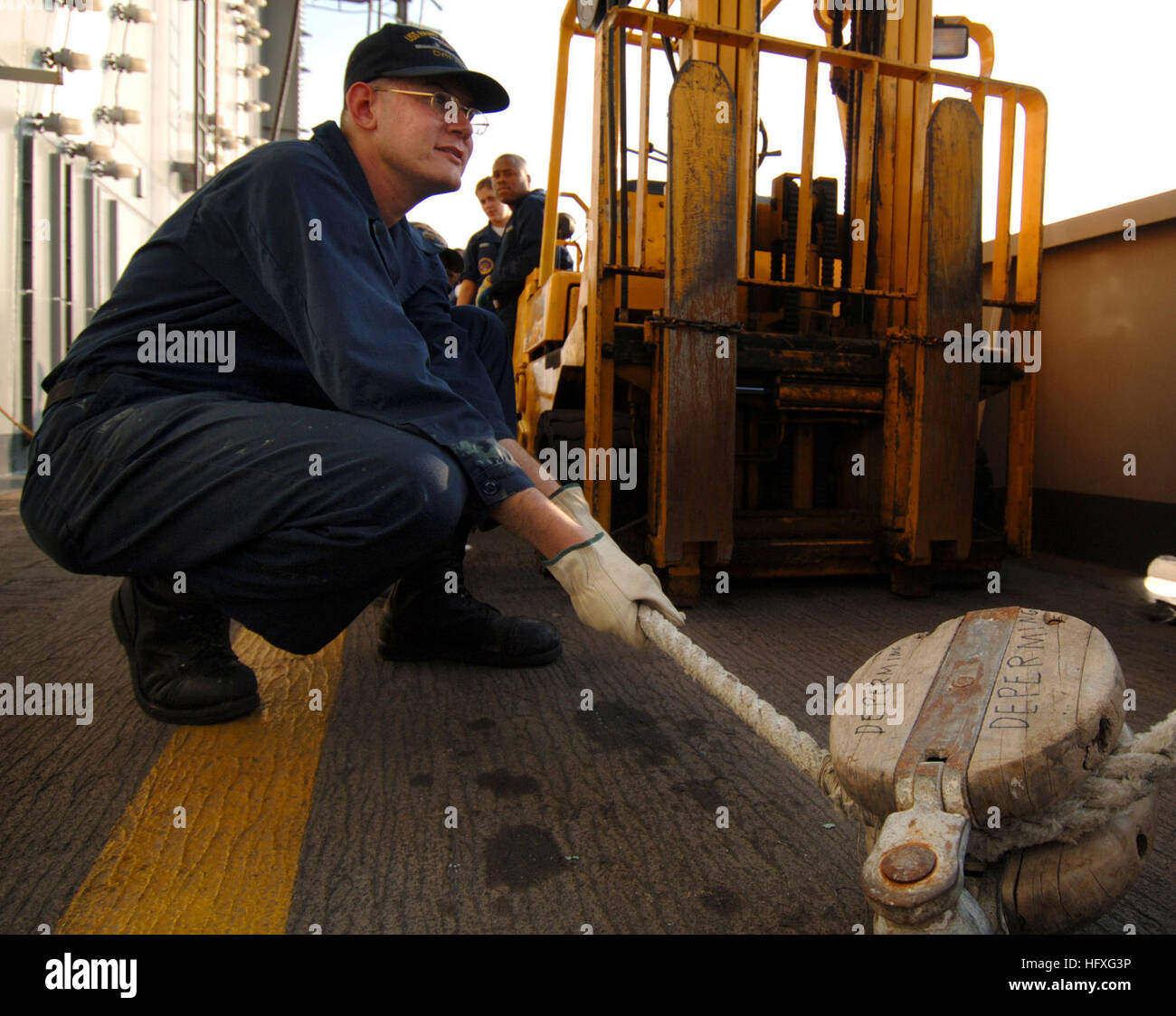 Deperming station hi-res stock photography and images - Alamy