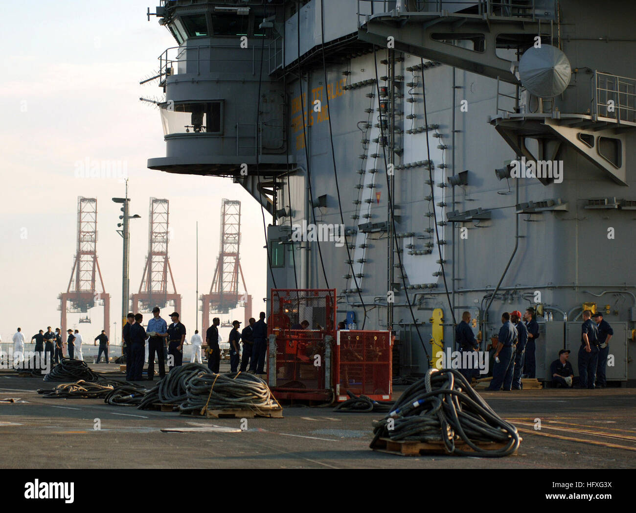 Deperming station hi-res stock photography and images - Alamy