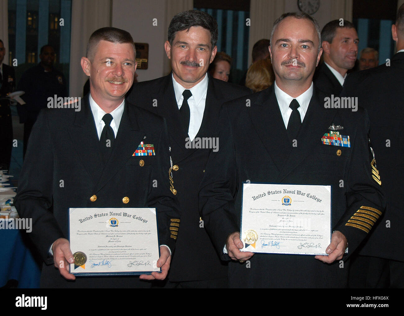 051116-N-9852I-028 Newport, R.I. (Nov. 16, 2005) - Master Chief Petty ...