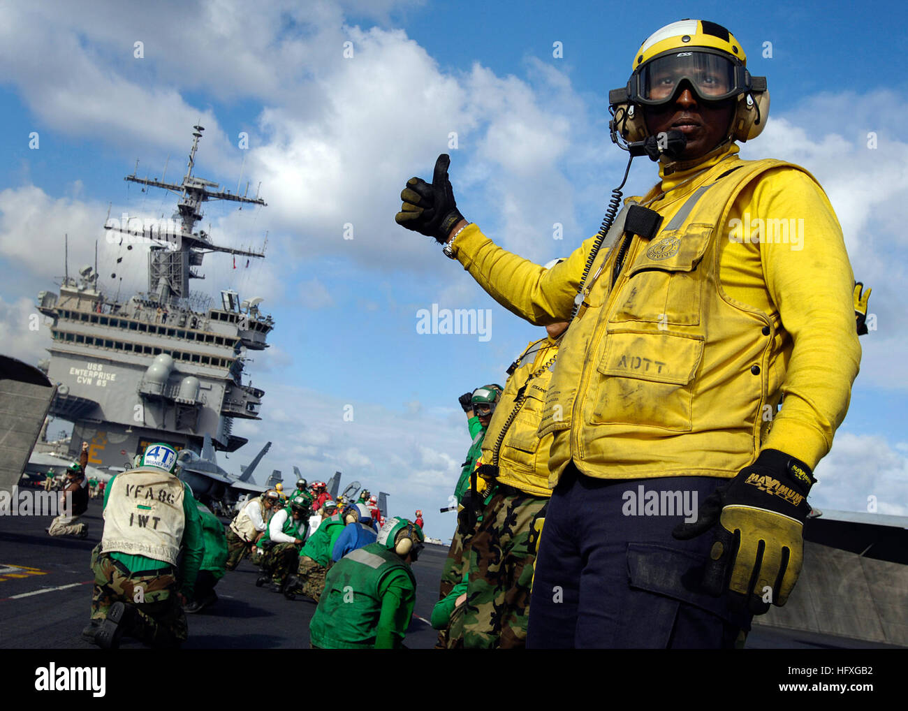 Catapult officer hi-res stock photography and images - Alamy