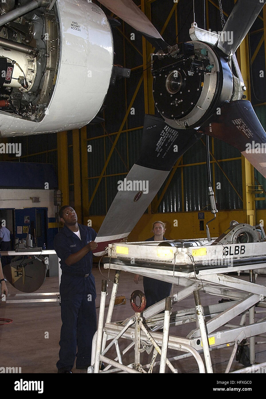 Aviation machinistos mate hi-res stock photography and images - Alamy