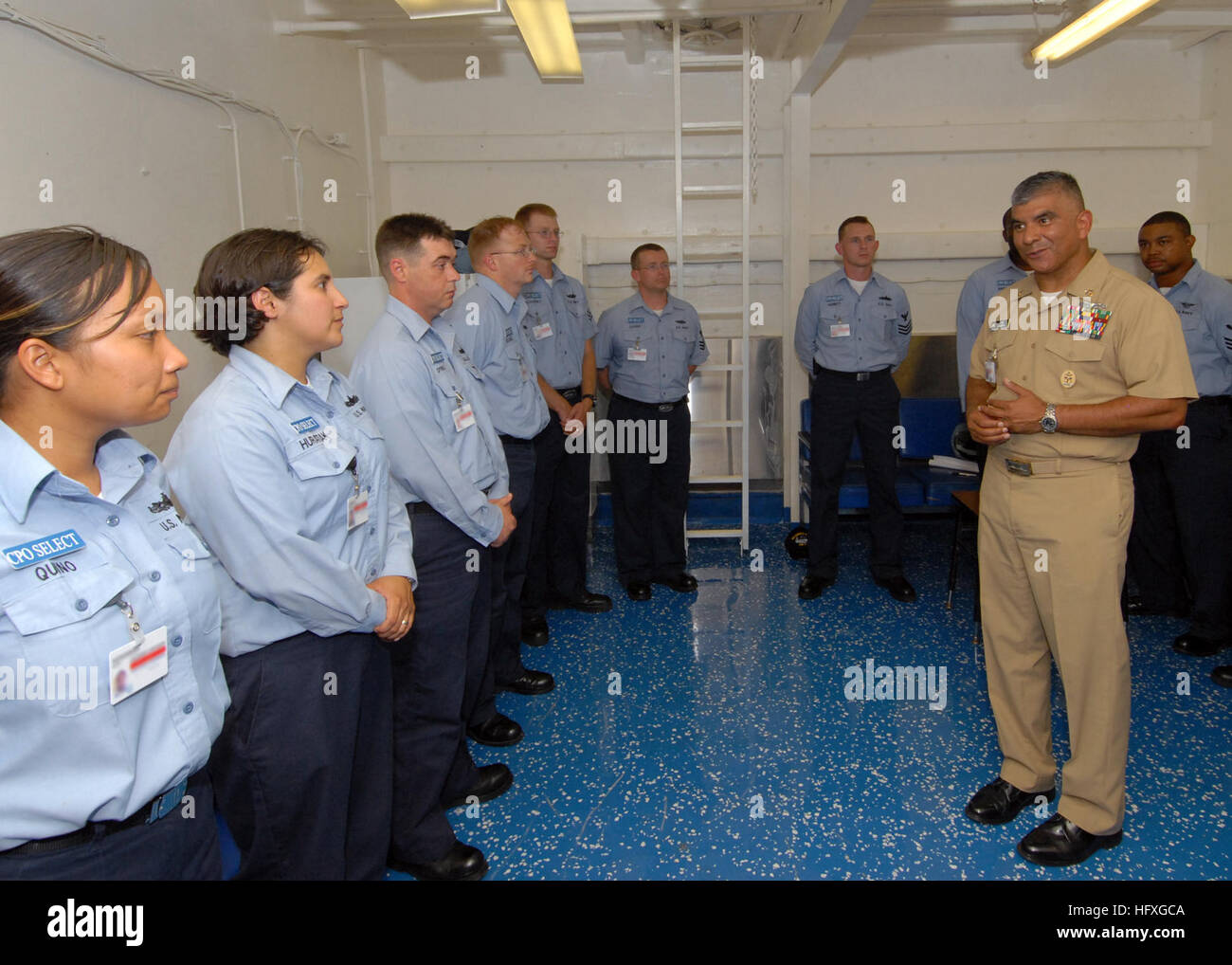 Pre embarkation hi-res stock photography and images - Alamy