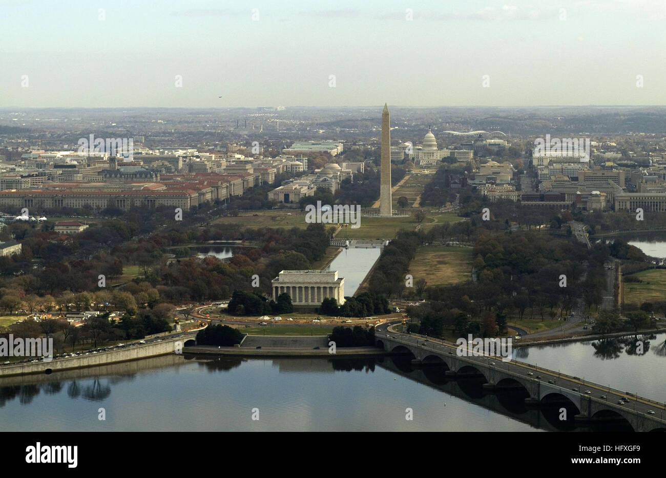 National Mall Washington Dc Aerial High Resolution Stock Photography ...