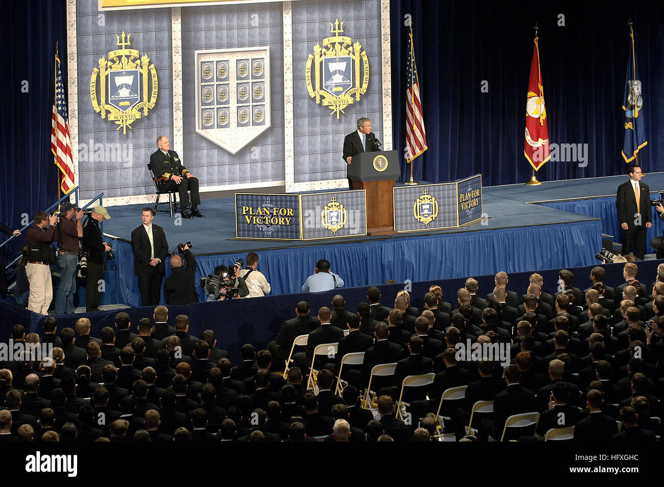 Us naval academy brigade hi-res stock photography and images - Alamy