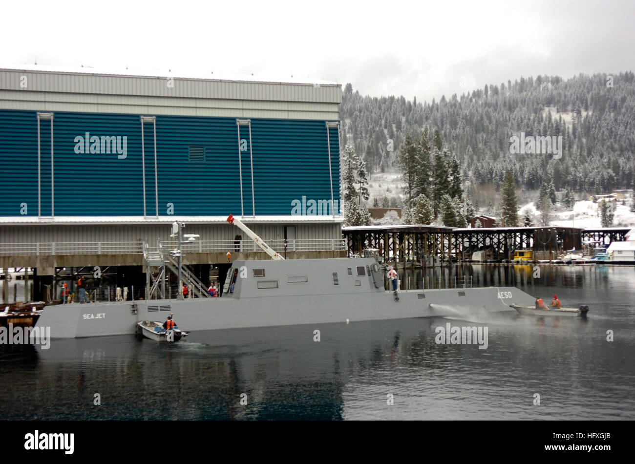 Naval surface warfare center carderock division hi-res stock ...