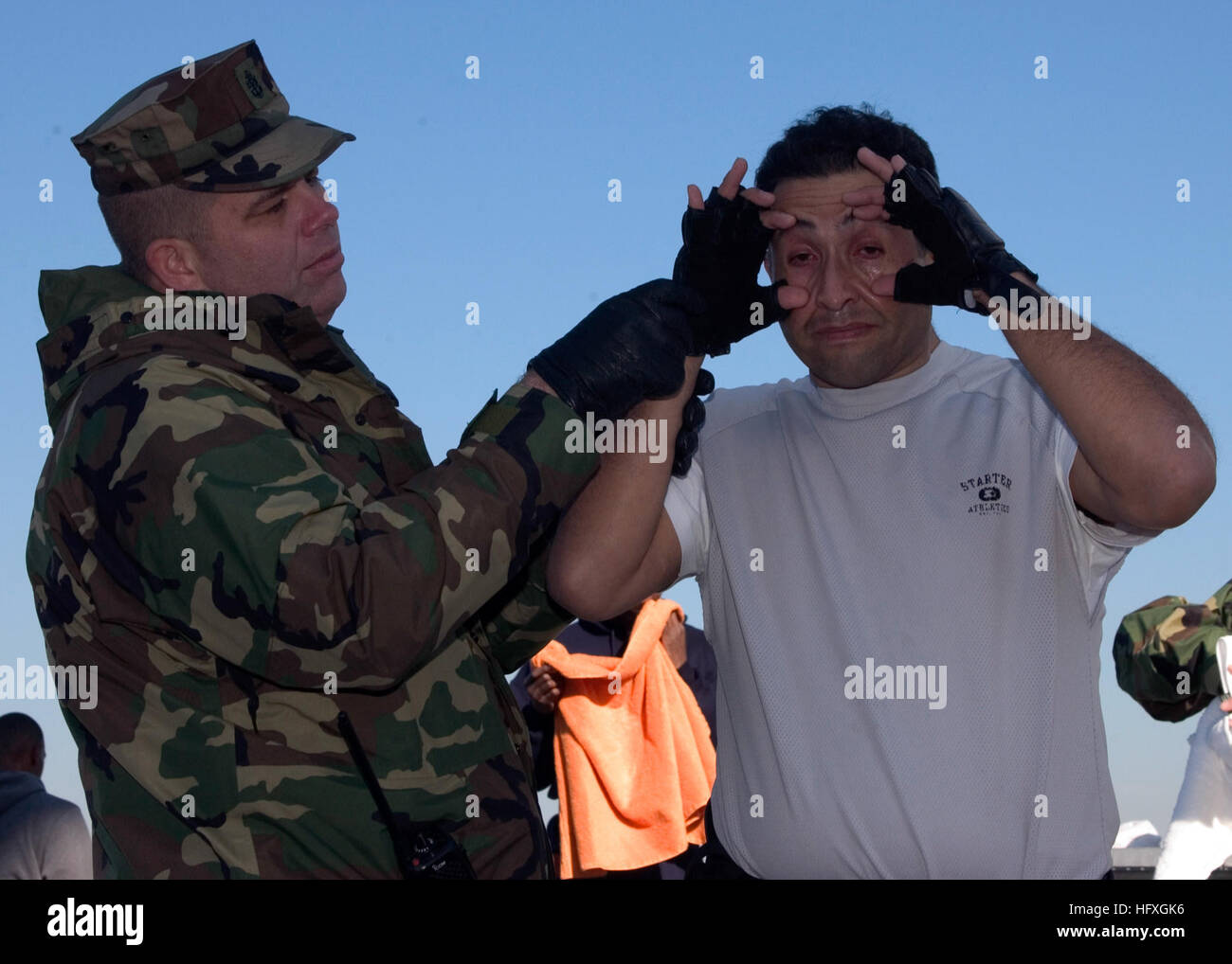 Non lethal weapons basic instructor course hi-res stock photography and ...