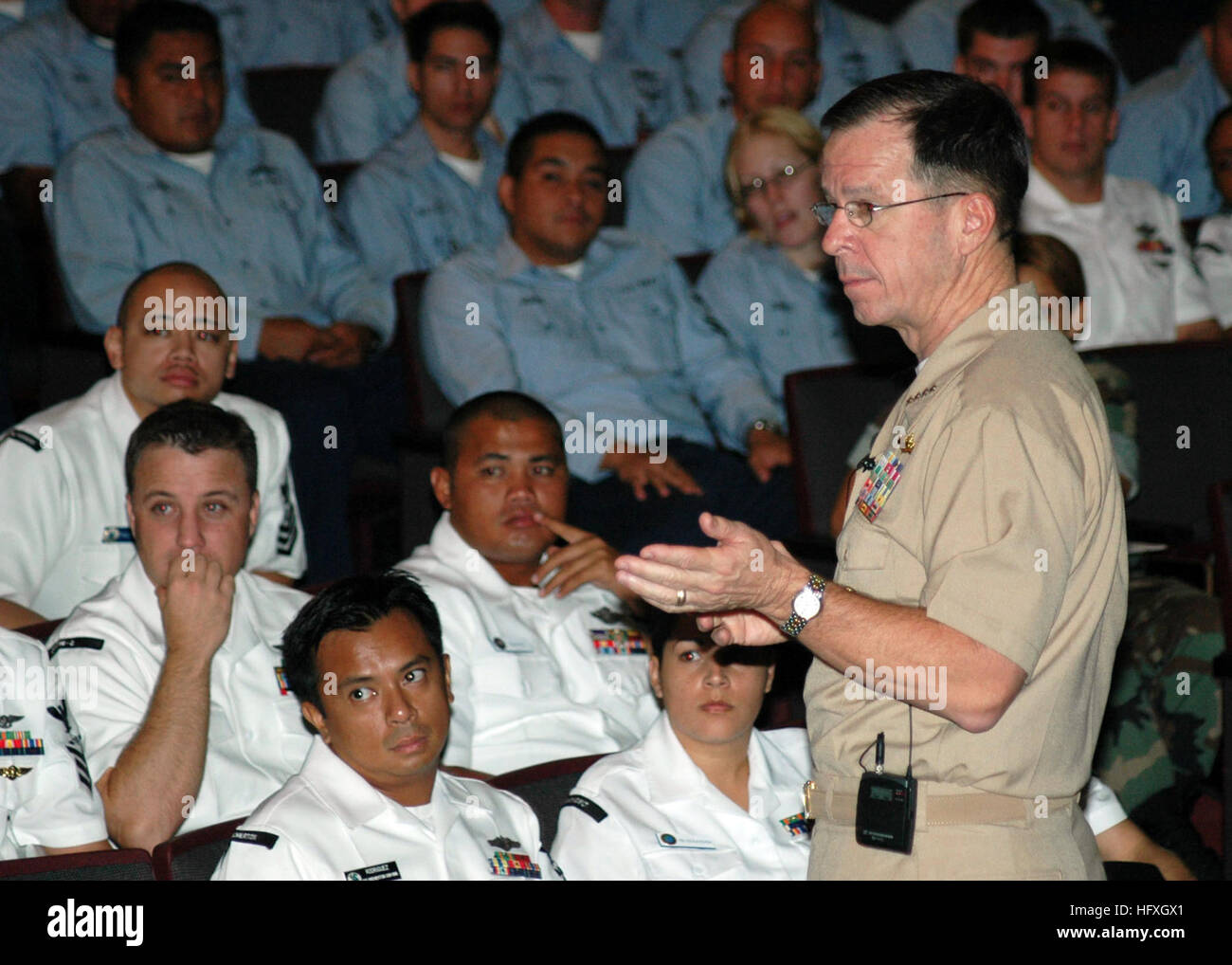 Chief of naval operaitons hi-res stock photography and images - Alamy
