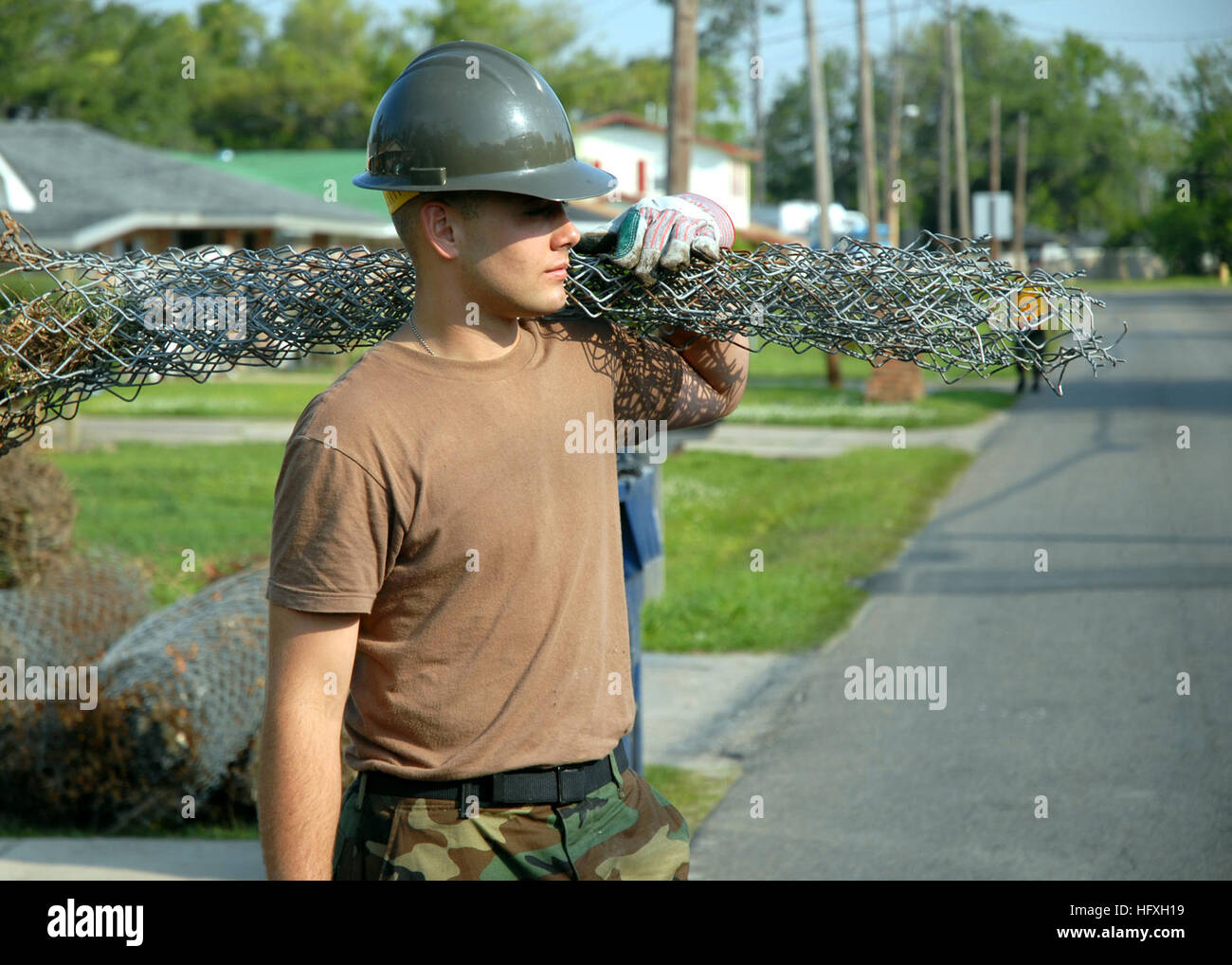 Naval mobile construction battalion seven nmcb 7 hi-res stock ...