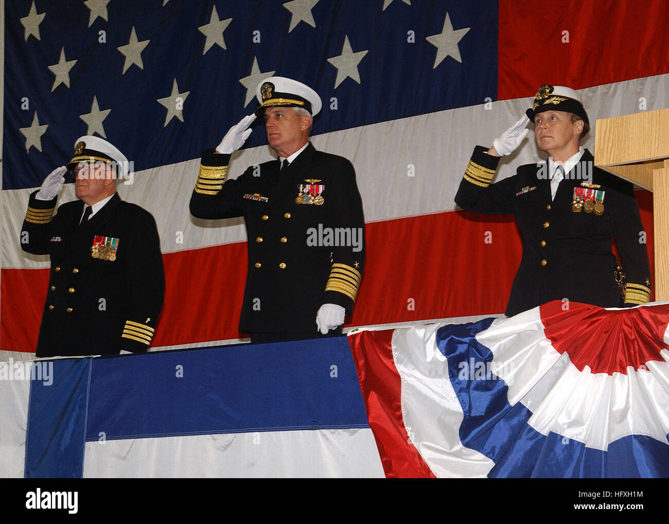 Admiral john b nathman hi-res stock photography and images - Alamy