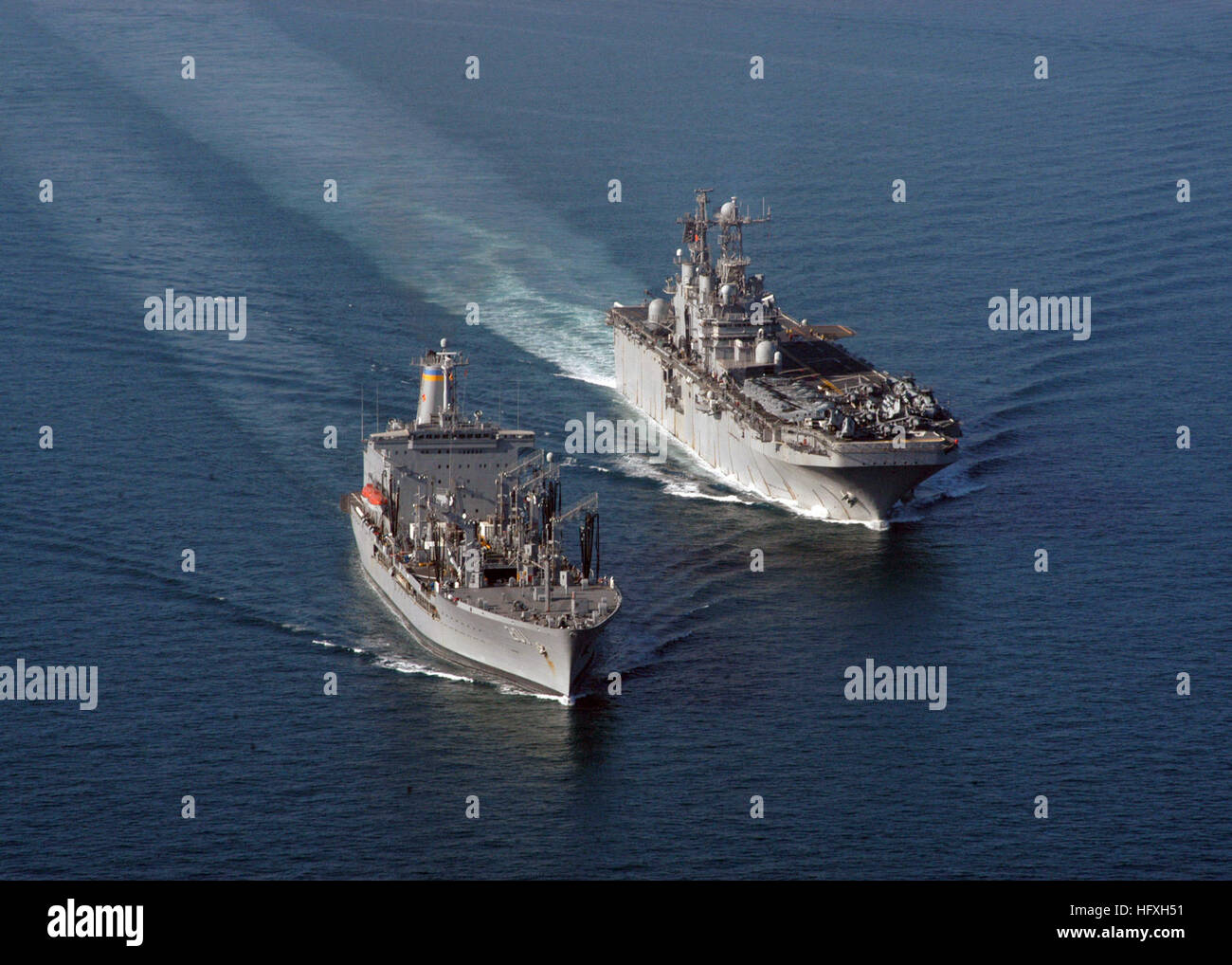 051212-N-7945K-069 Persian Gulf (Dec. 12, 2005) Ð The amphibious ...