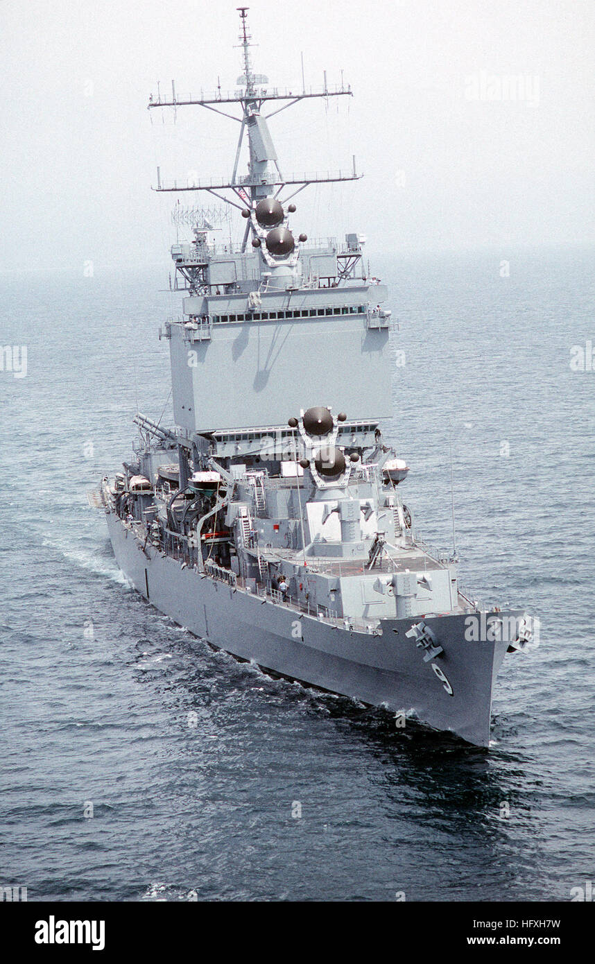 Nuclear Powered Cruiser