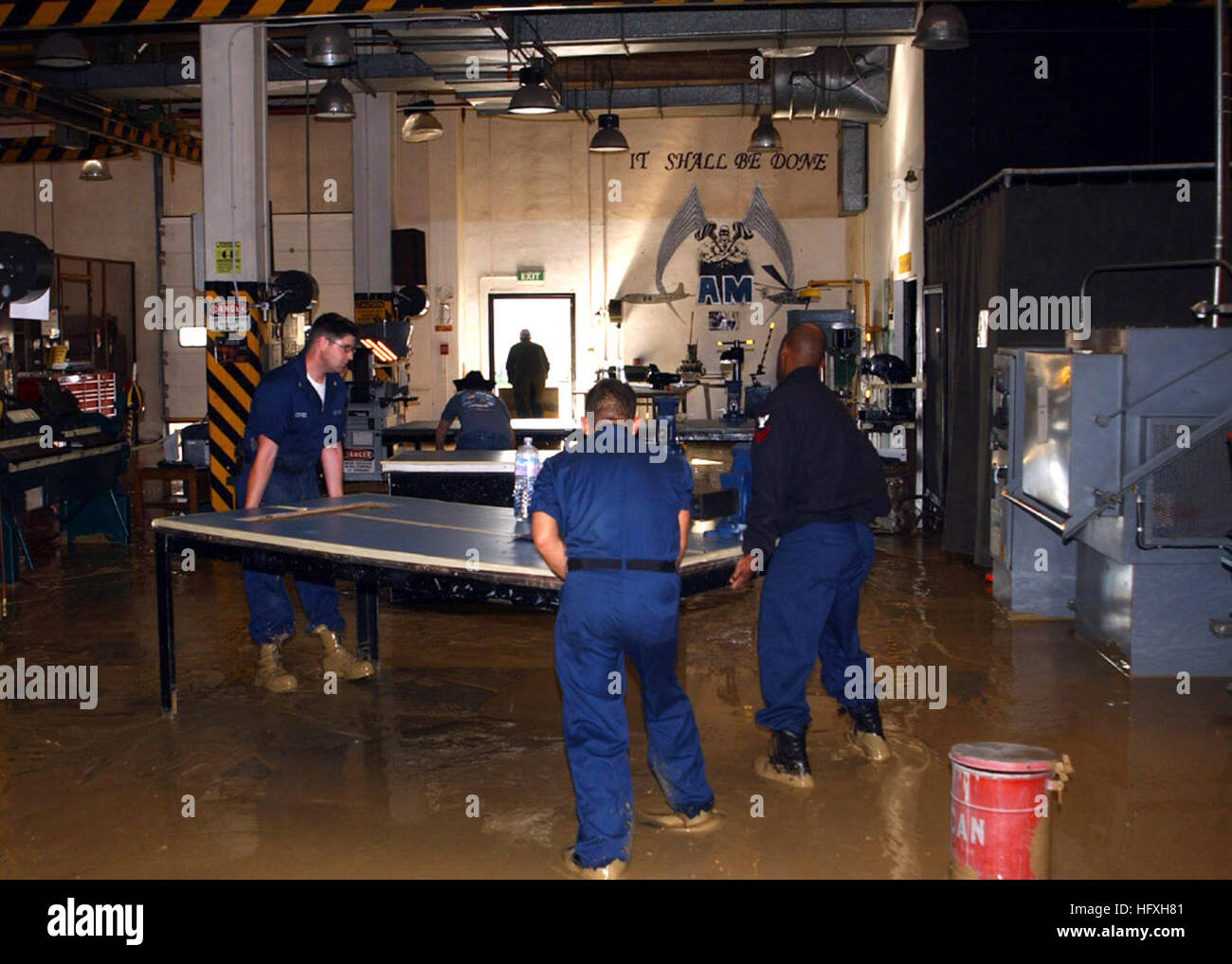 Aircraft intermediate maintenance department aimd hi-res stock ...