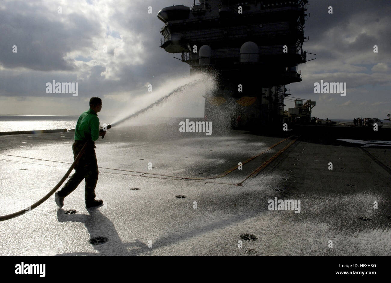 Charged fire hose hi-res stock photography and images - Alamy