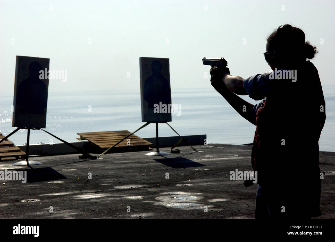 Crew aboard uss roosevelt hi-res stock photography and images - Alamy