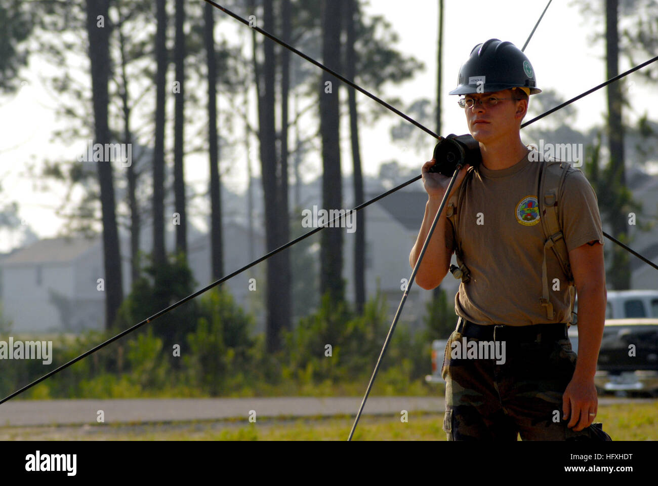 070521-N-0553R-003 GULFPORT, Miss. (May 21, 2007) - Navy Seabee ...