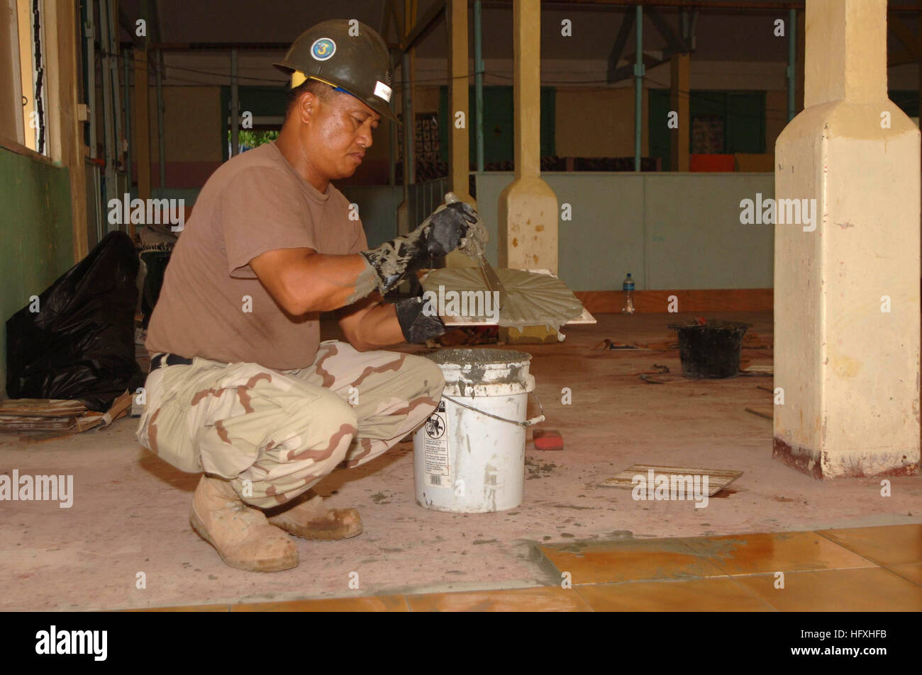 Naval mobile construction battalion three hi-res stock photography and ...