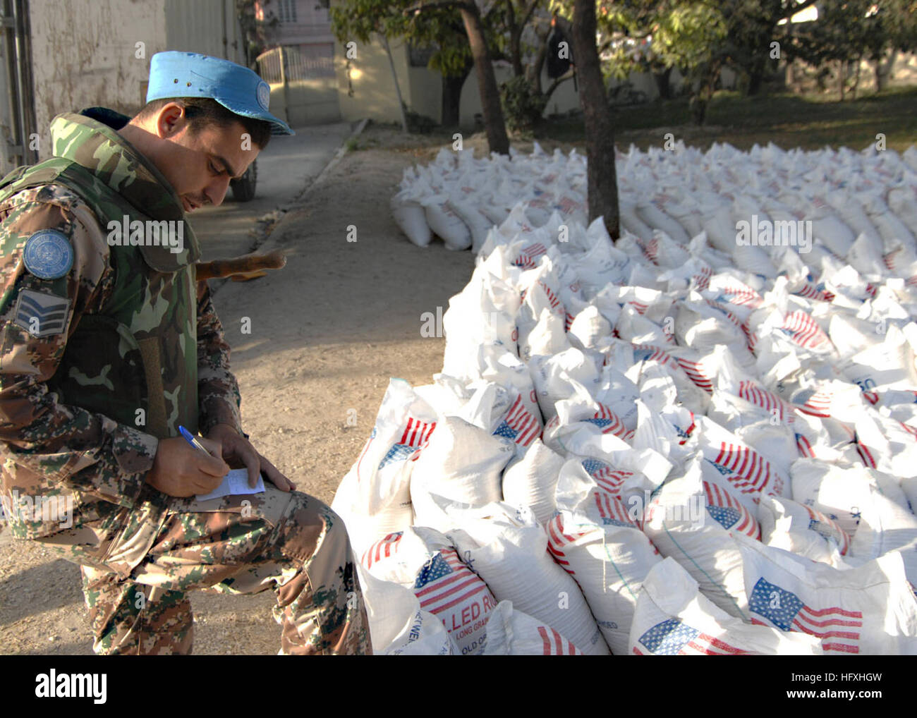 U n peacekeeper hi-res stock photography and images - Alamy