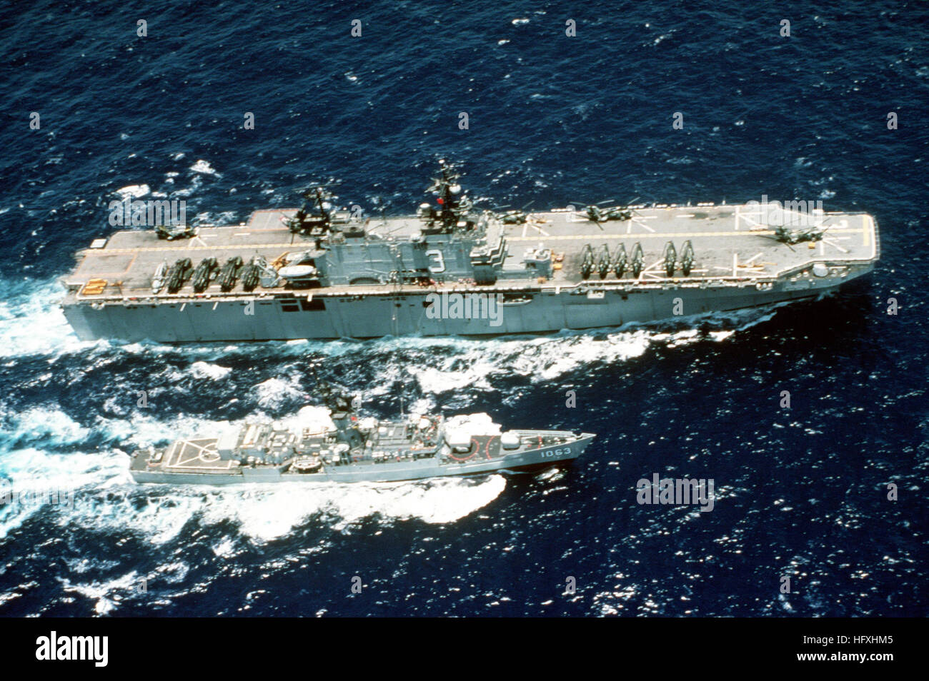 Uss reasoner ff 1063 hi-res stock photography and images - Alamy