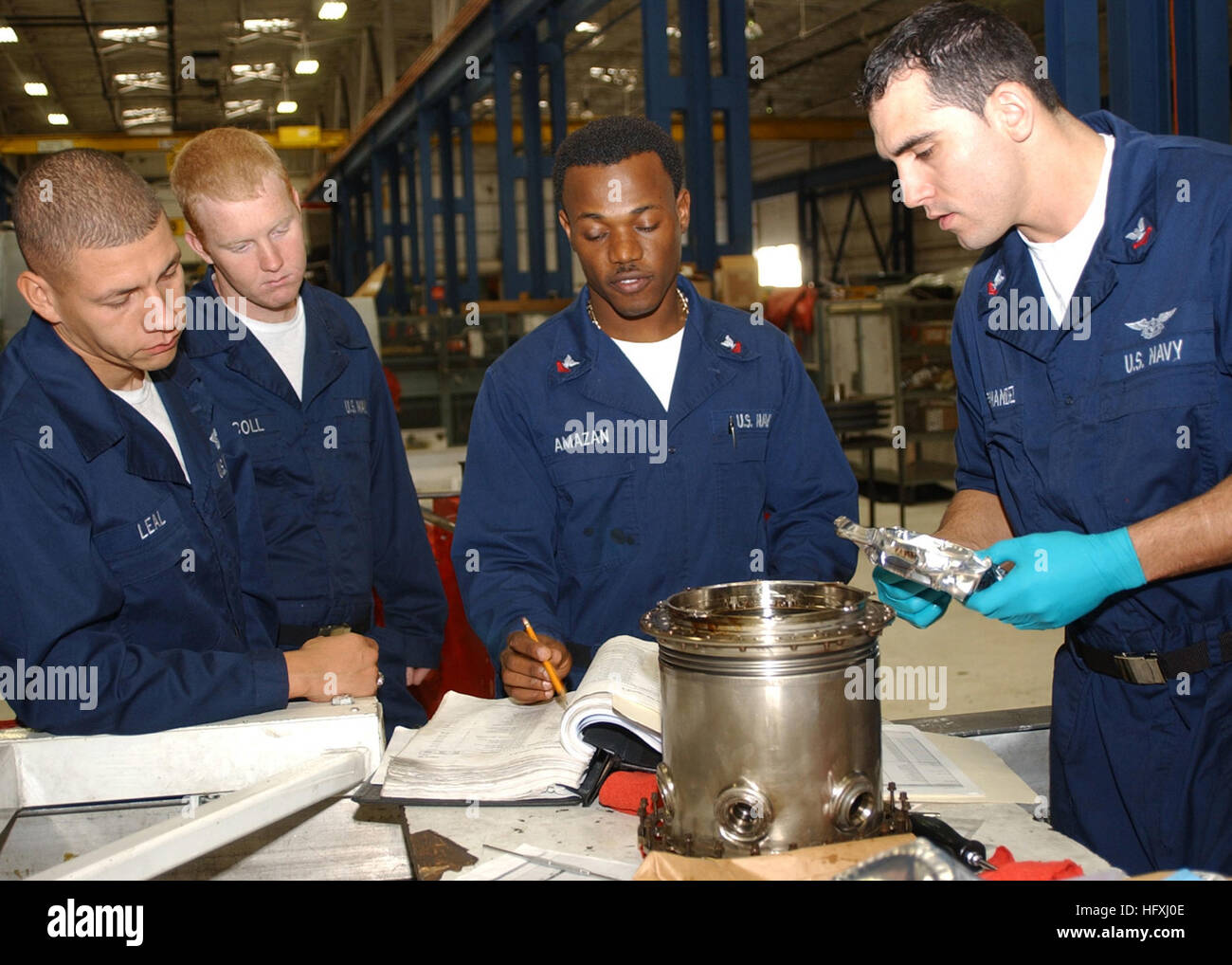Aircraft intermediate maintenance department aimd hi-res stock ...