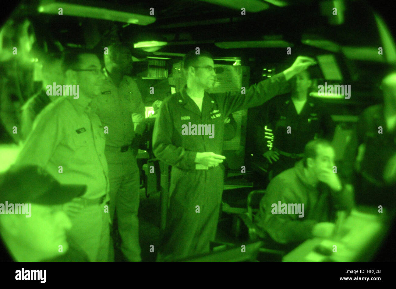 U s navy tactical action officer hi-res stock photography and images ...