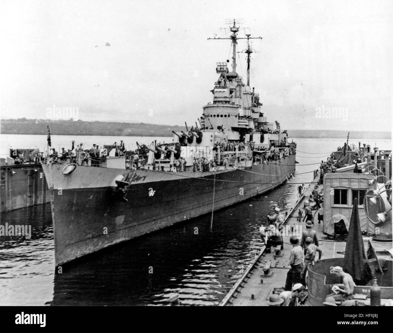 USS Artisan ABSD-1 03 Stock Photo - Alamy