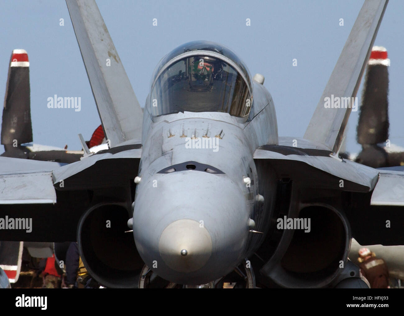 Strike fighter squadron eight seven hi-res stock photography and images ...