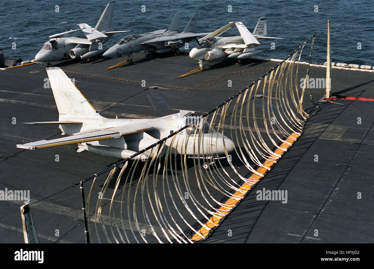 An Air Anti-submarine Squadron 29 (VS-29) S-3A Viking aircraft ...