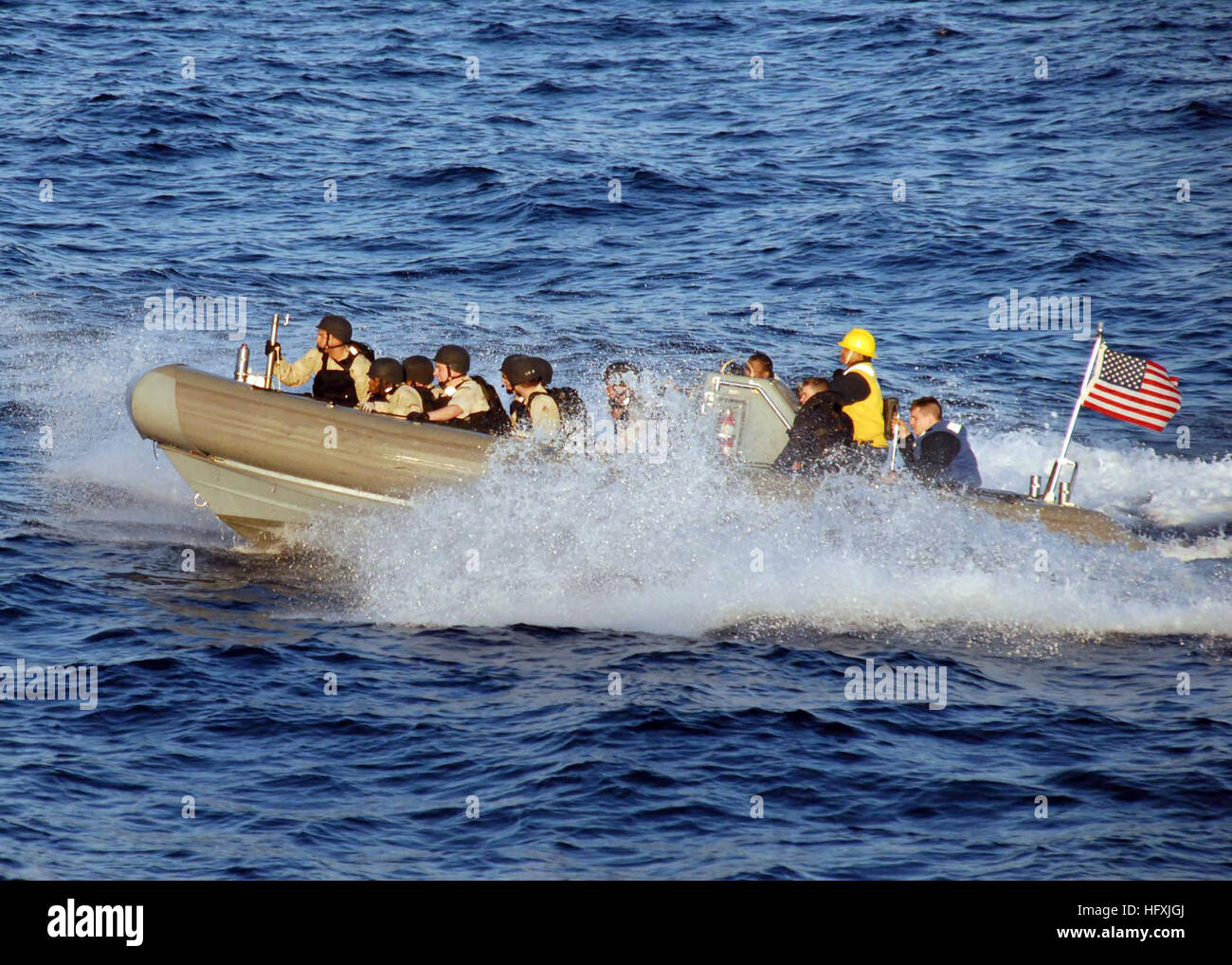 070122-N-3888C-003 Aegean Sea (Jan. 22, 2007) - Members of the Visit ...
