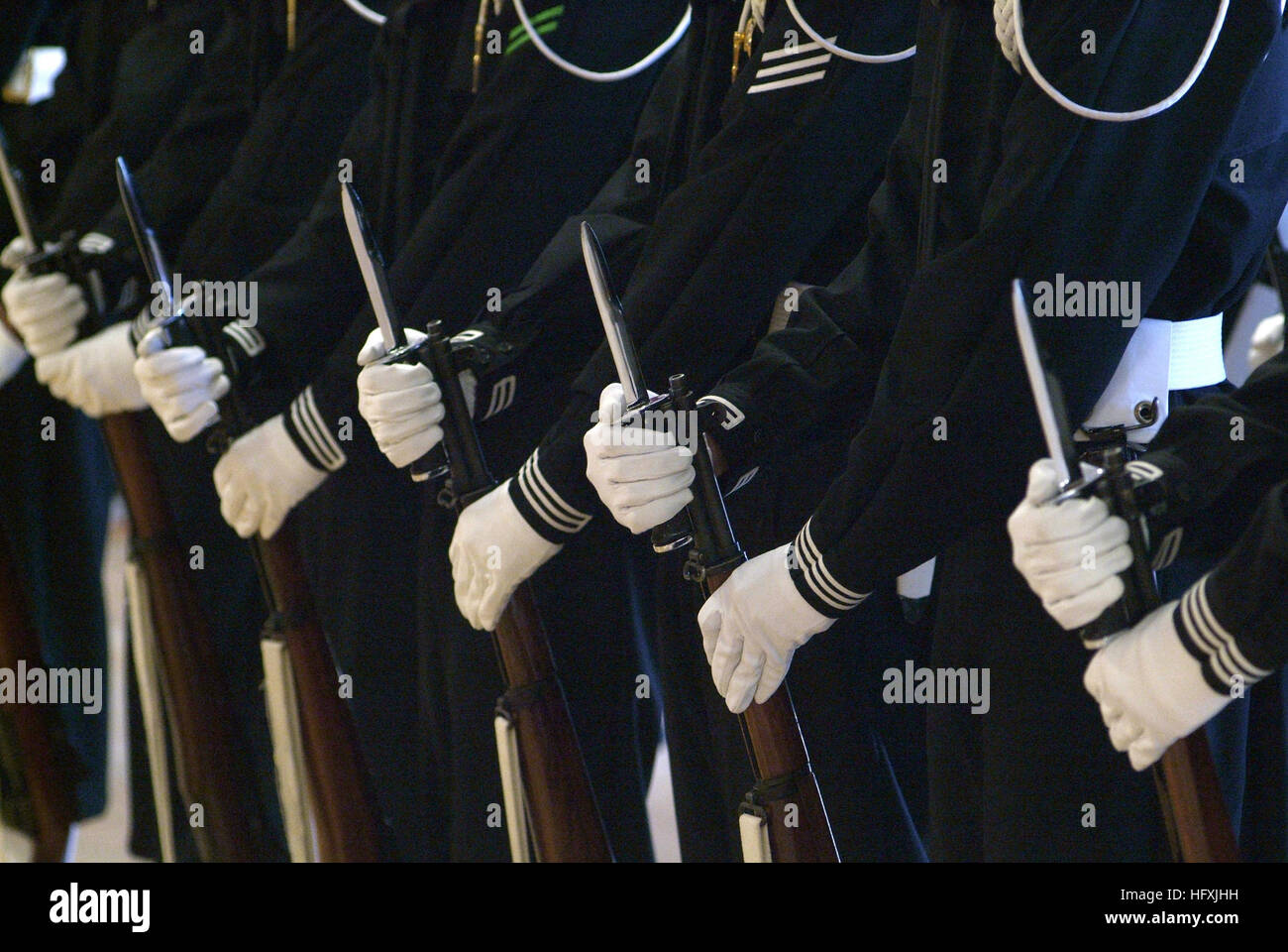 U s navy ceremonial guards hi-res stock photography and images - Alamy