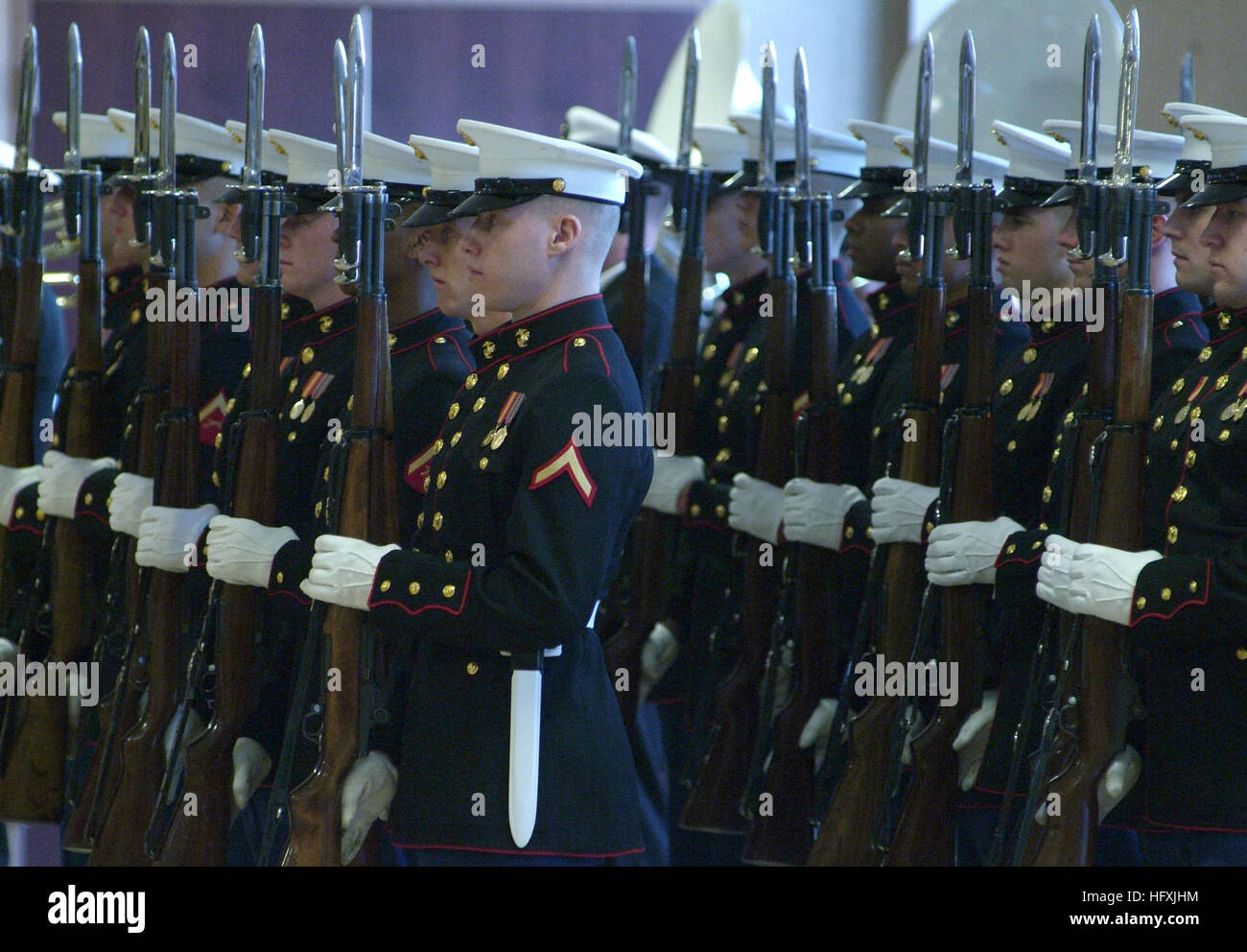 U s navy ceremonial guards hi-res stock photography and images - Alamy